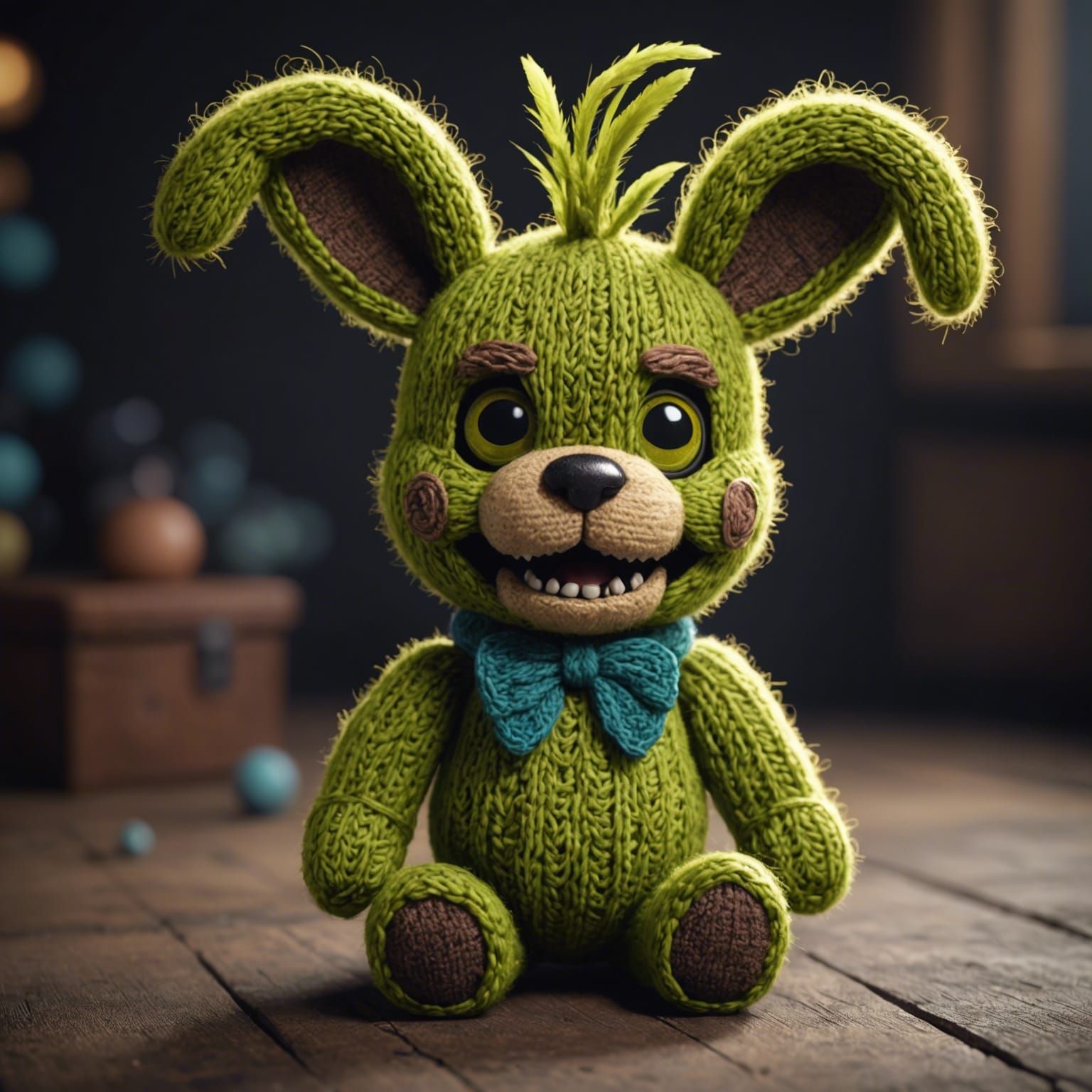 Plushtrap - AI Generated Artwork - NightCafe Creator