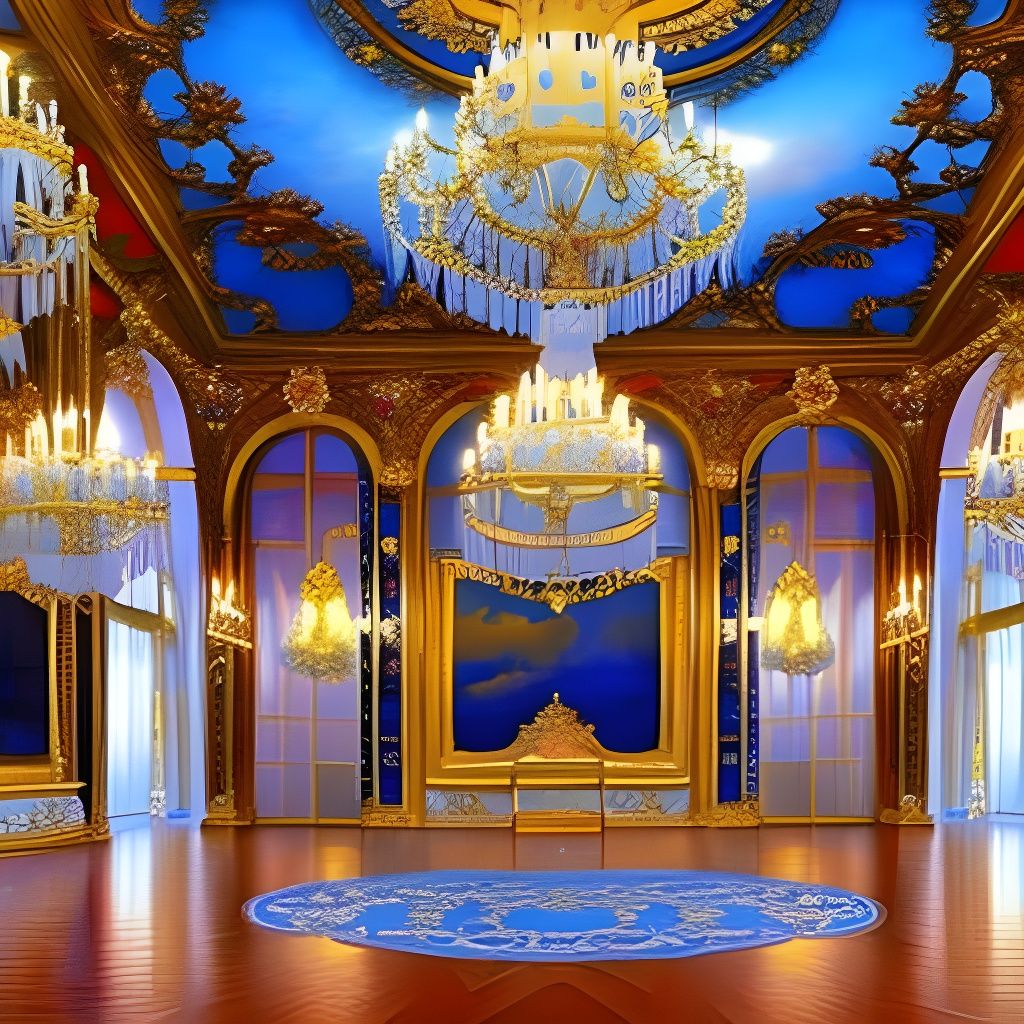 Royal-Room IX - AI Generated Artwork - NightCafe Creator