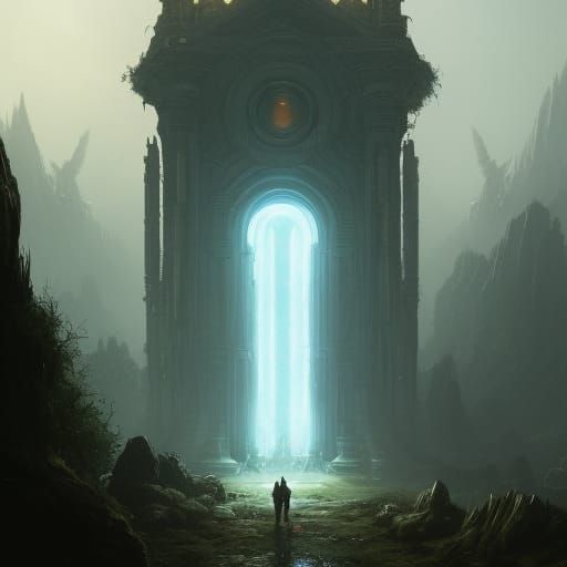 portal of doom - AI Generated Artwork - NightCafe Creator