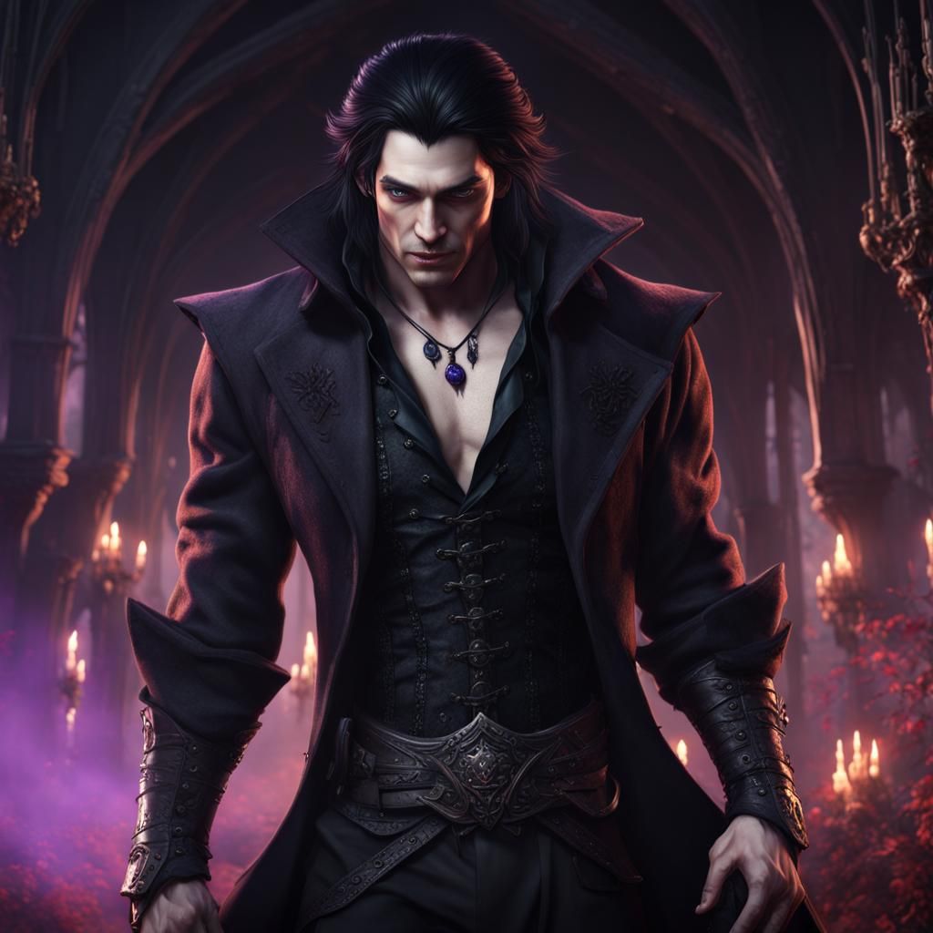 A vampire - AI Generated Artwork - NightCafe Creator