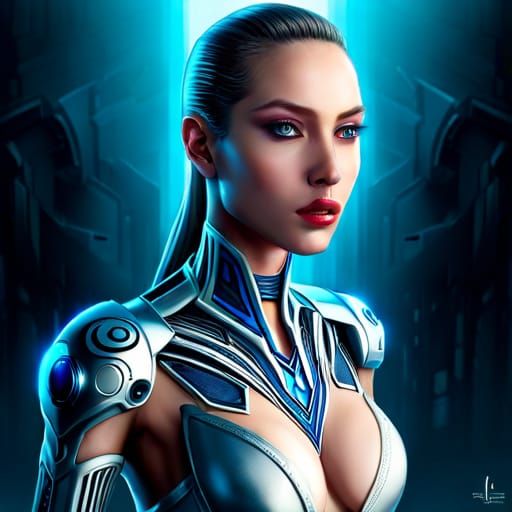 Biomech - AI Generated Artwork - NightCafe Creator