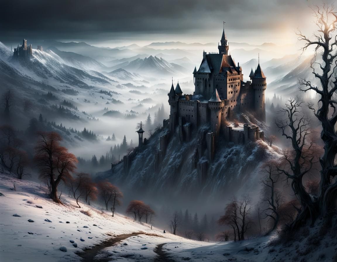 Garrison Castle - AI Generated Artwork - NightCafe Creator