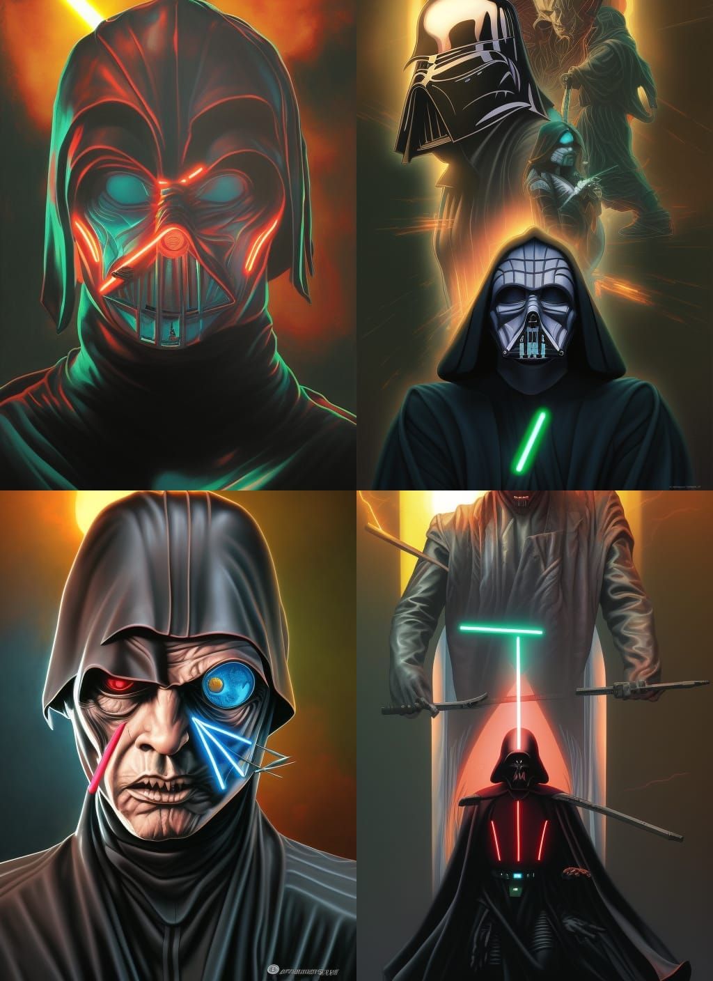 Sith Lord Darth Death walker Mark Brooks and Dan Mumford, comic book ...