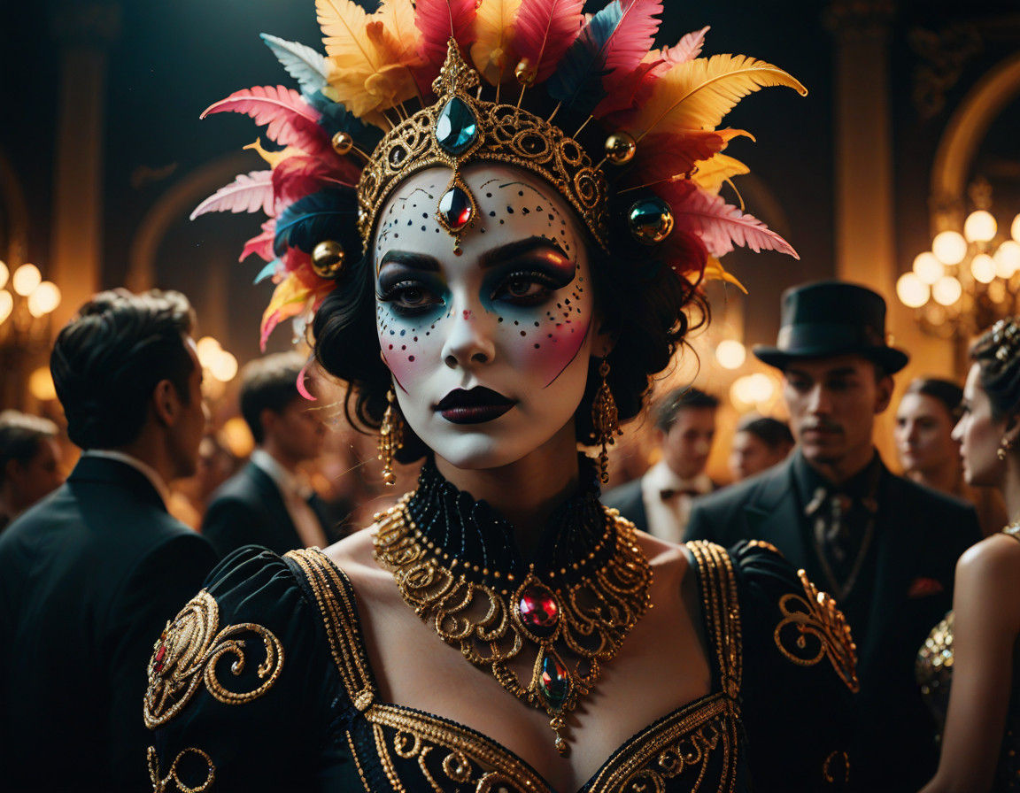 Insanely Surreal Super-Hyperdetailed Portraiture Epic Masterpiece ...