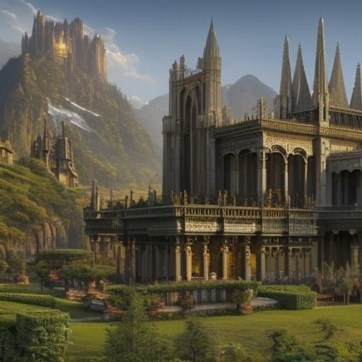 Unknown cities in unknown worlds - AI Generated Artwork - NightCafe Creator