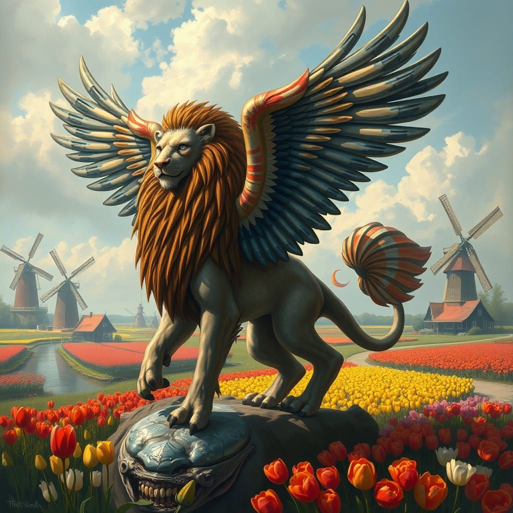 The netherlands as mythical creature
