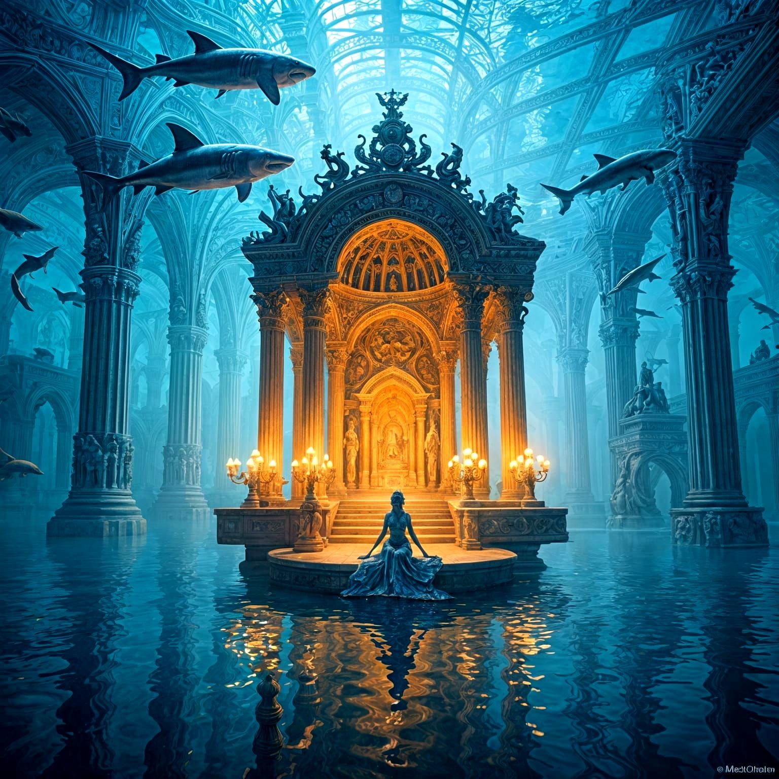 Sanctuary of the Ocean Throne - Sanctuary of the Ocean Thron...