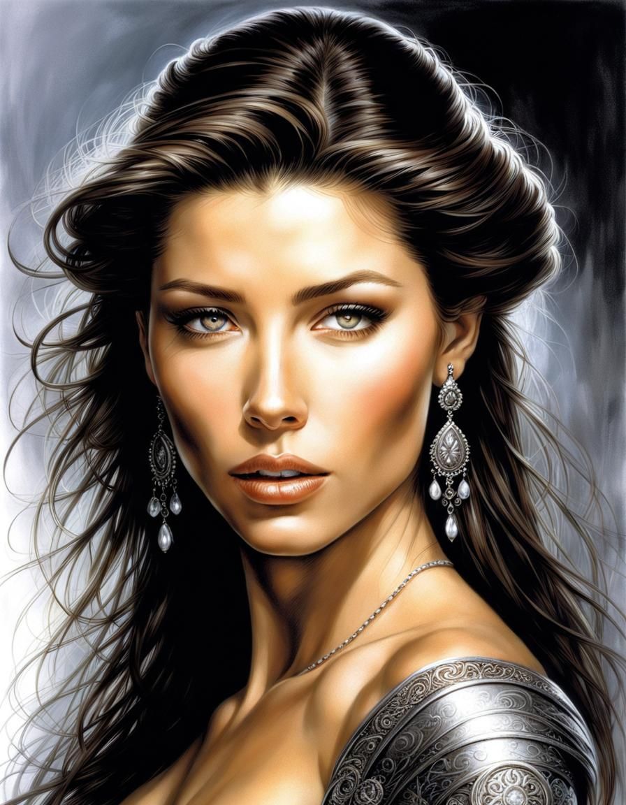 Jessica Biel #13 - AI Generated Artwork - NightCafe Creator