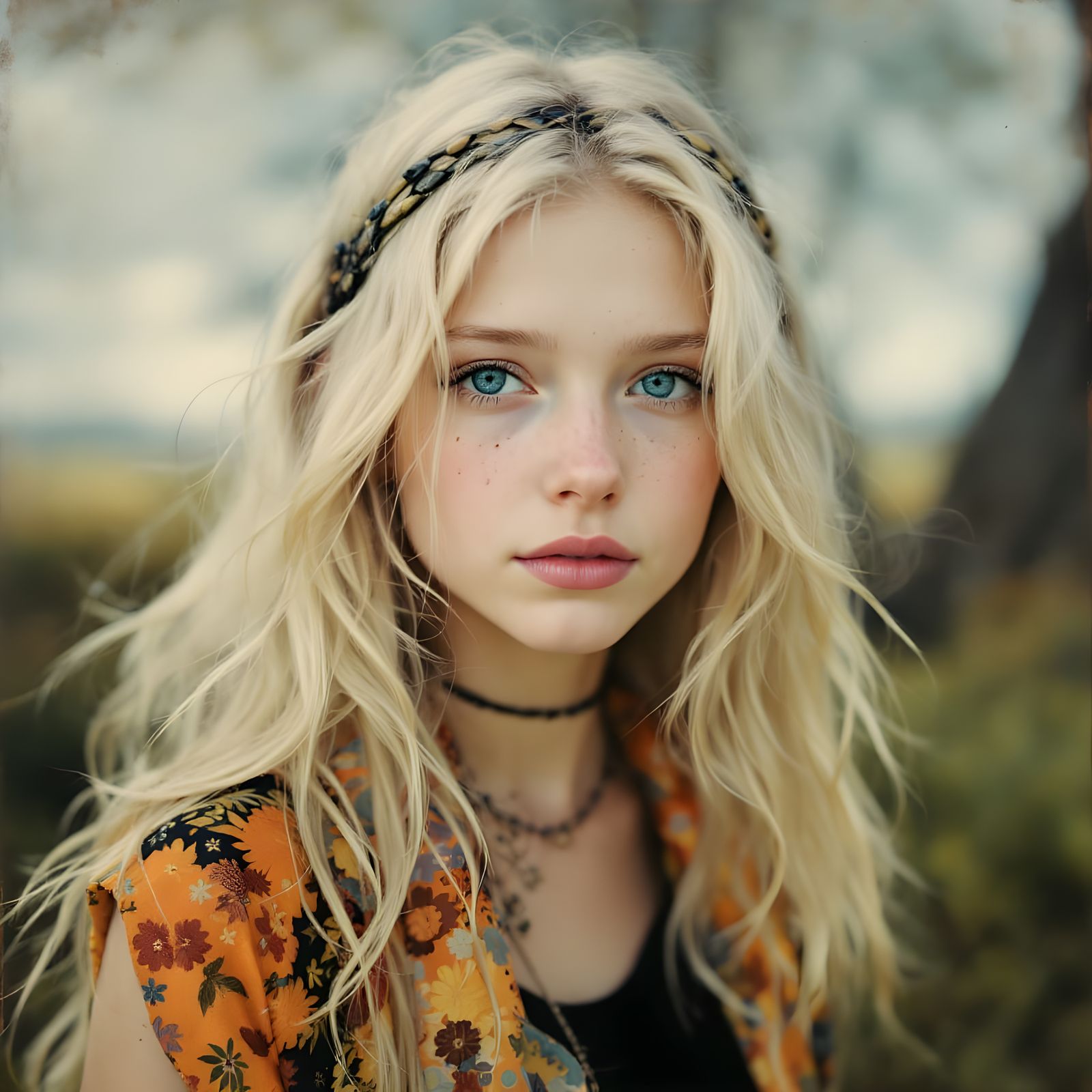 Female Portrait (7) - Female Portrait (7)