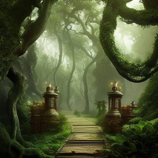 Path - AI Generated Artwork - NightCafe Creator