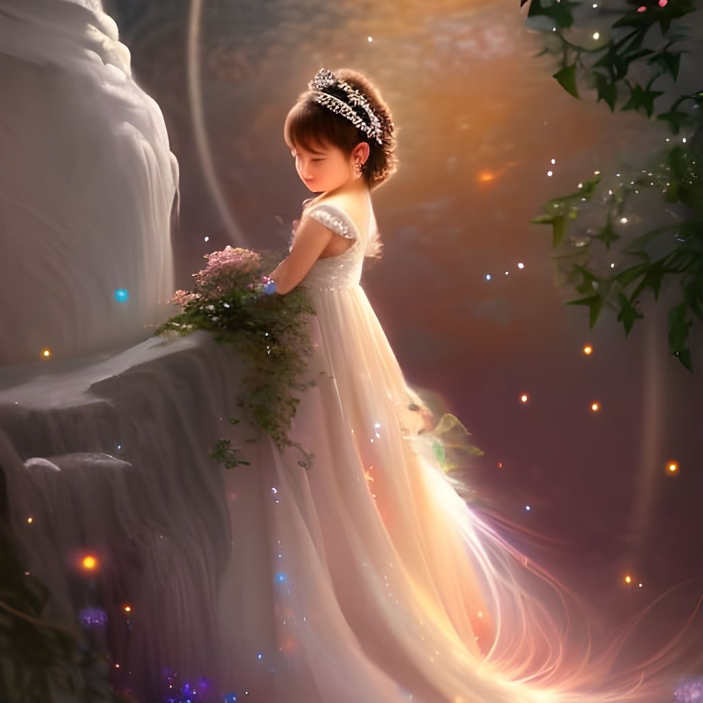 little princess - AI Generated Artwork - NightCafe Creator