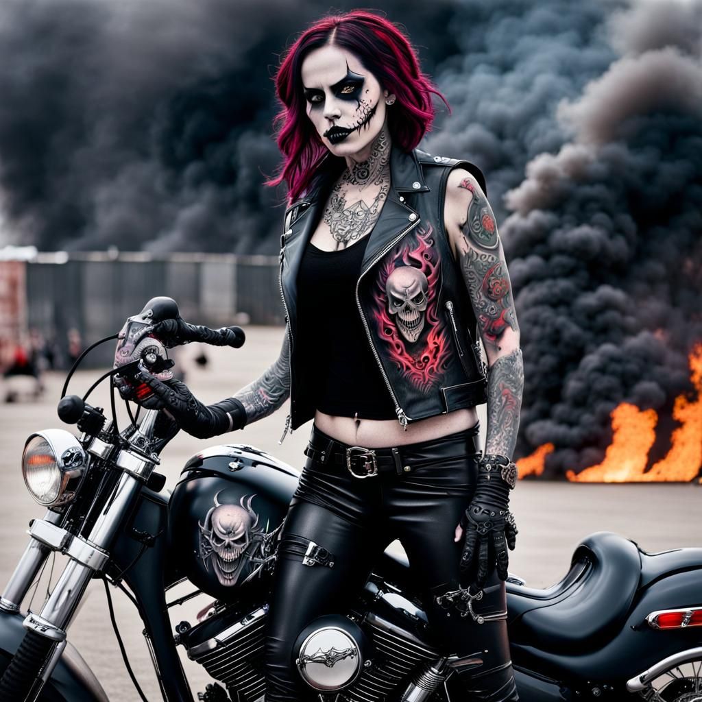 Ghost Rider - AI Generated Artwork - NightCafe Creator