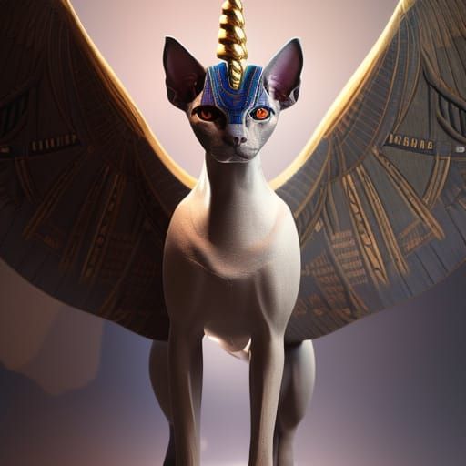 Mythic Creatures (challenge) - AI Generated Artwork - NightCafe Creator