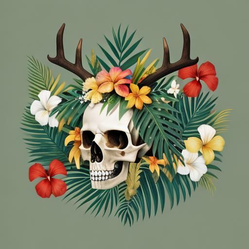 Tropical Rush - AI Generated Artwork - NightCafe Creator