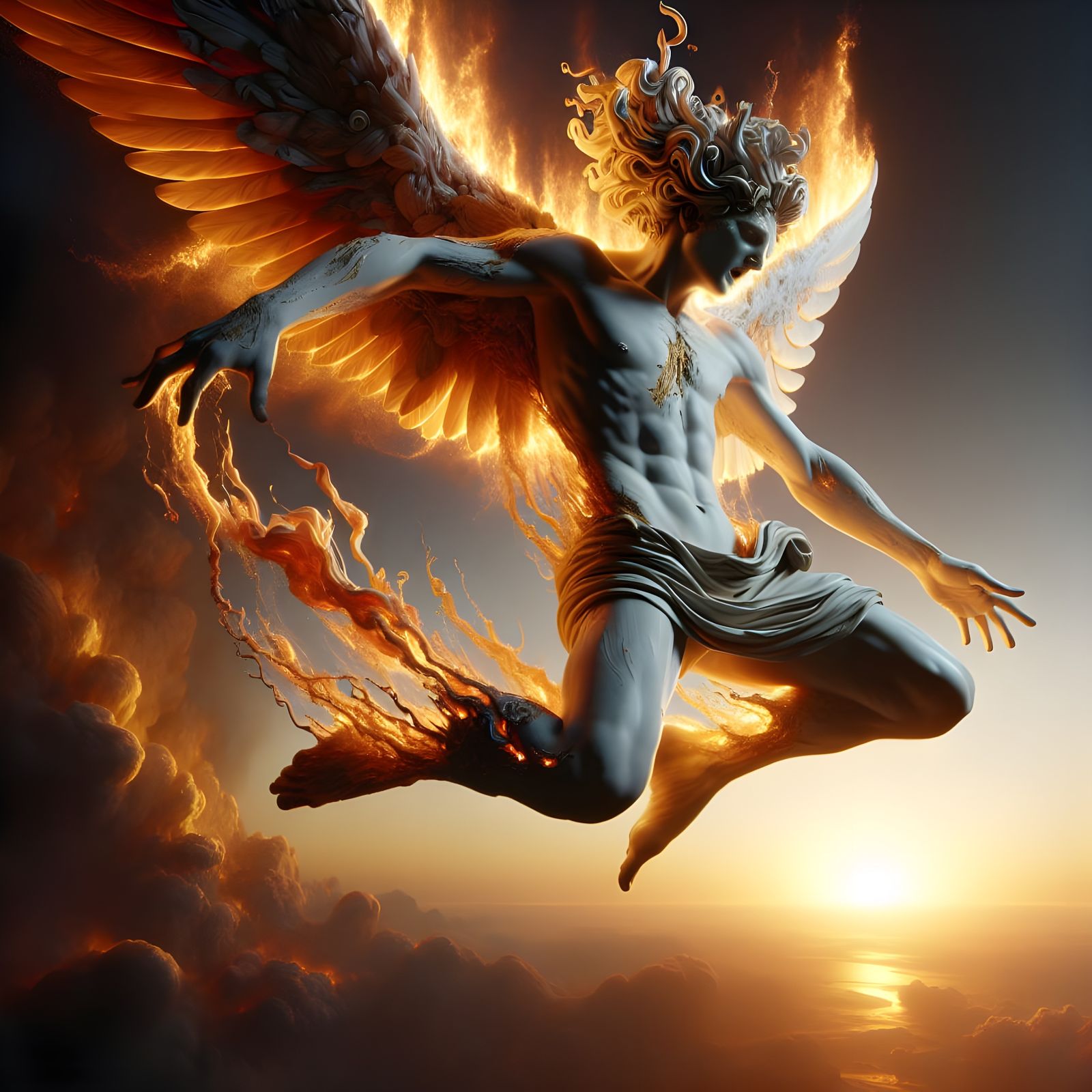 The Fall Of Icarus - The Fall Of Icarus