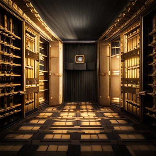 Escape Room - AI Generated Artwork - NightCafe Creator