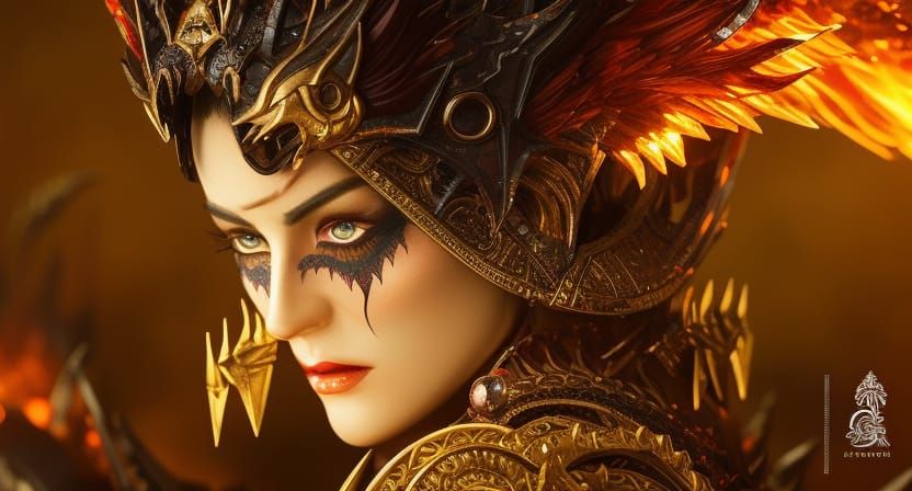 Demonic - AI Generated Artwork - NightCafe Creator