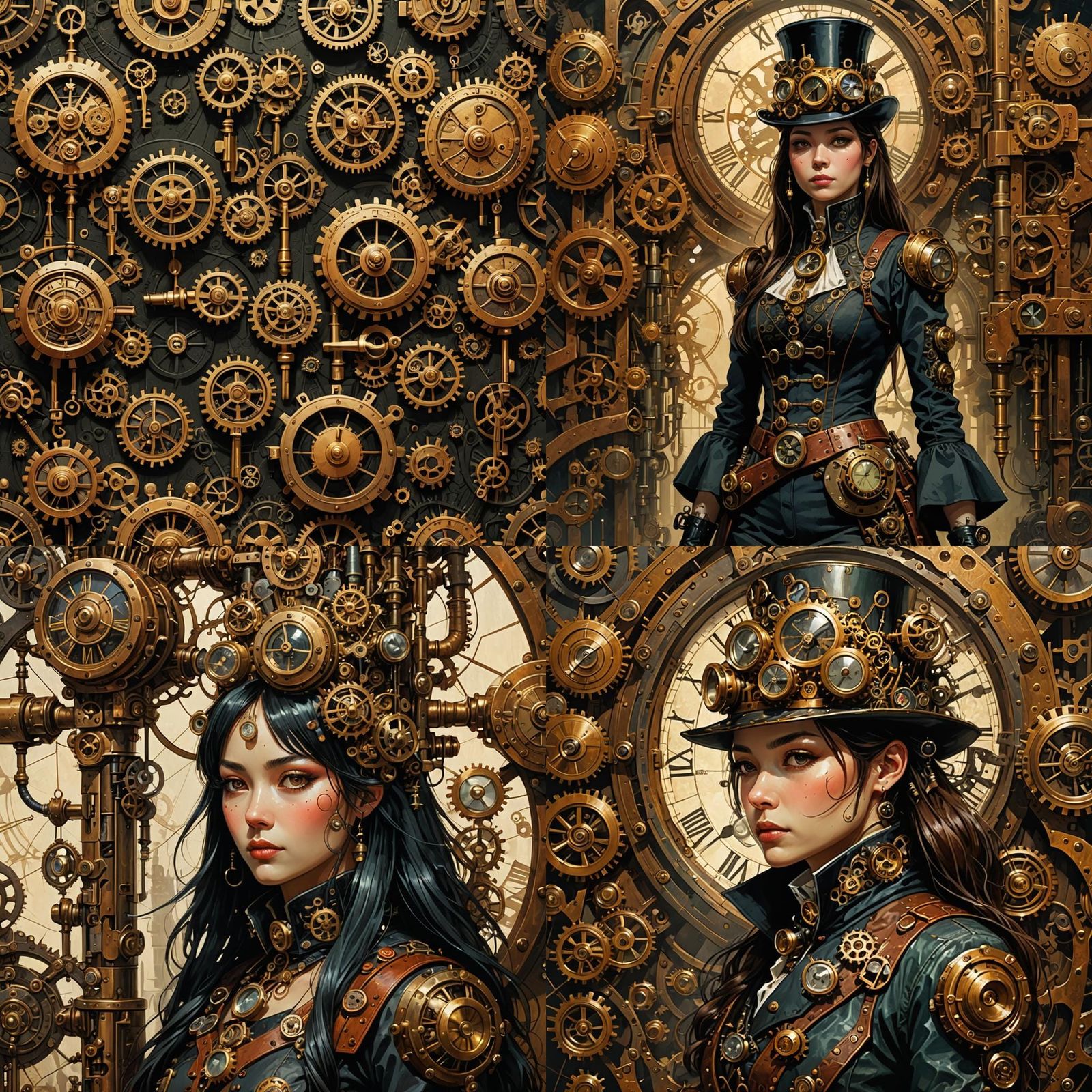 steampunk))), ,a key, exquisitely crafted, shining, exquisitely crafted ...