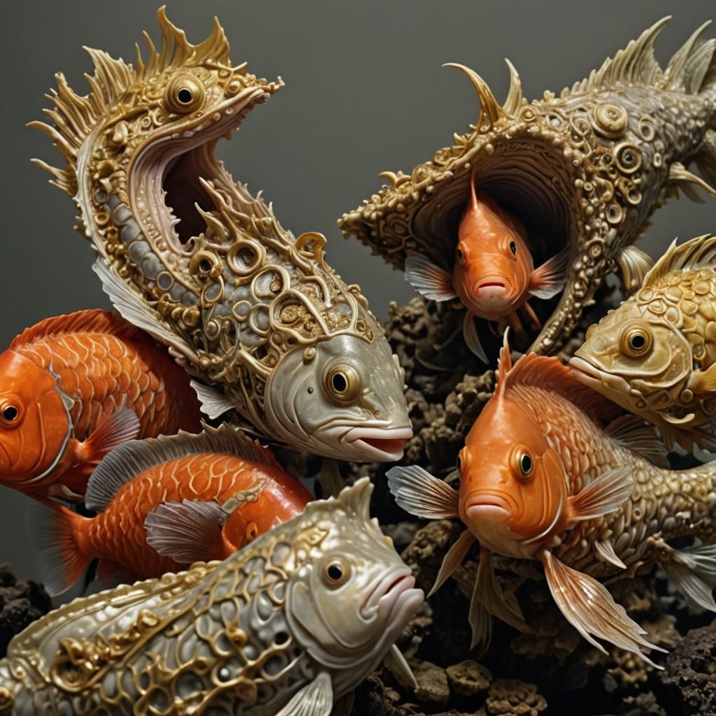 Changing Composition - AI Generated Artwork - NightCafe Creator