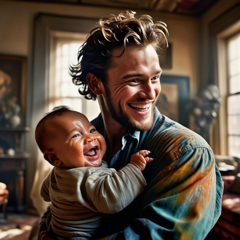 Daddy - AI Generated Artwork - NightCafe Creator