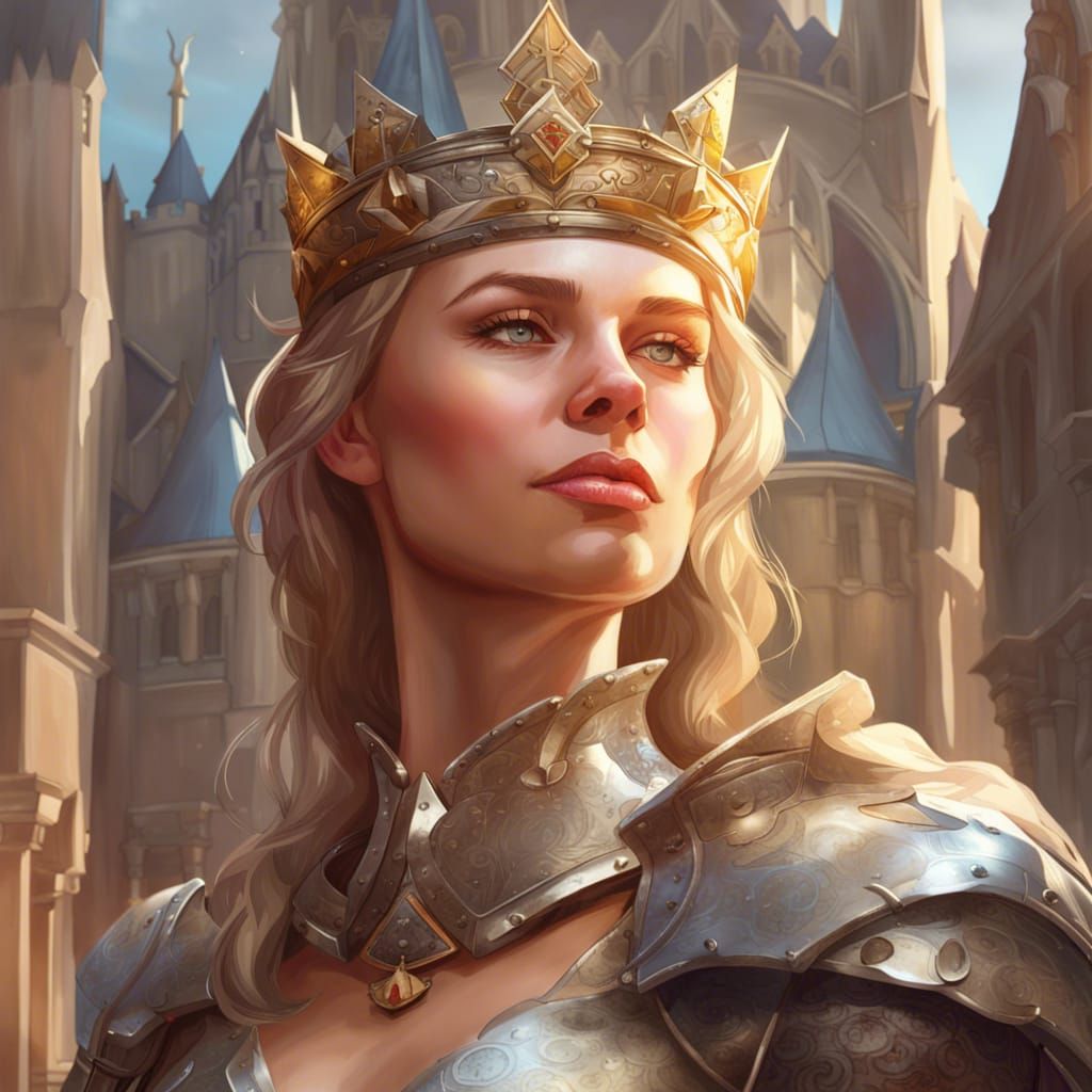 Queen - AI Generated Artwork - NightCafe Creator