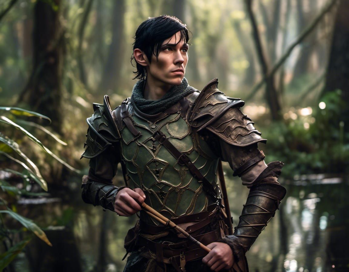 Armored Ranger - AI Generated Artwork - NightCafe Creator