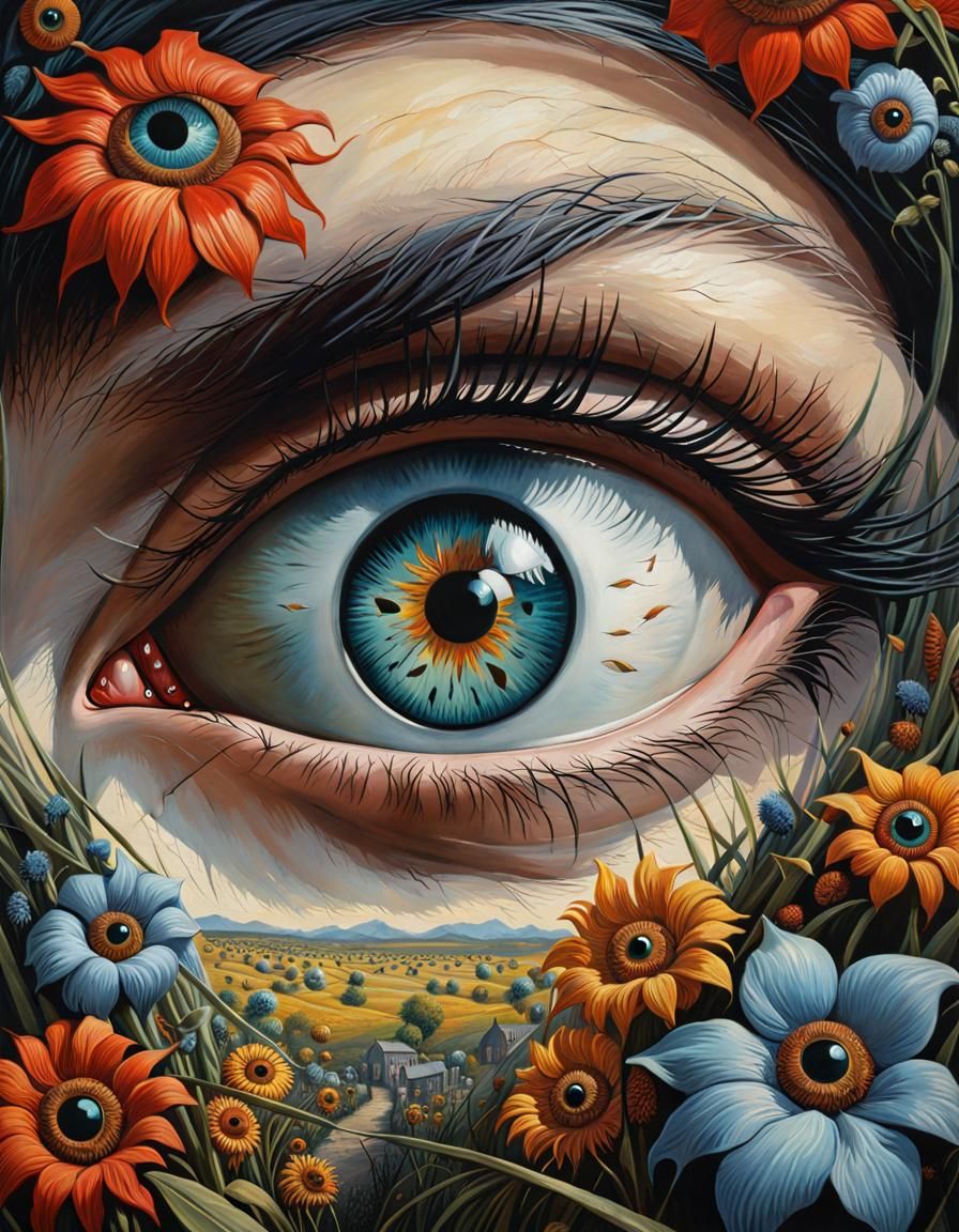 VisionScape - AI Generated Artwork - NightCafe Creator