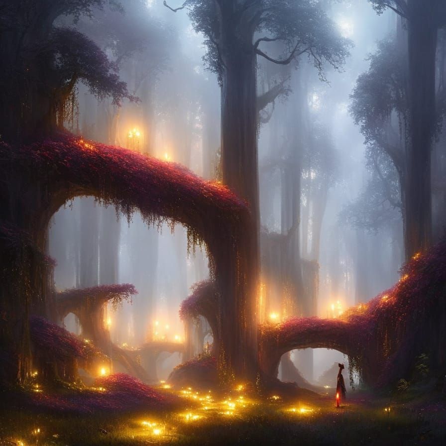 Sprite Paths - AI Generated Artwork - NightCafe Creator