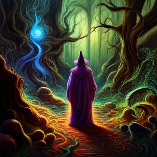Wizard - AI Generated Artwork - NightCafe Creator