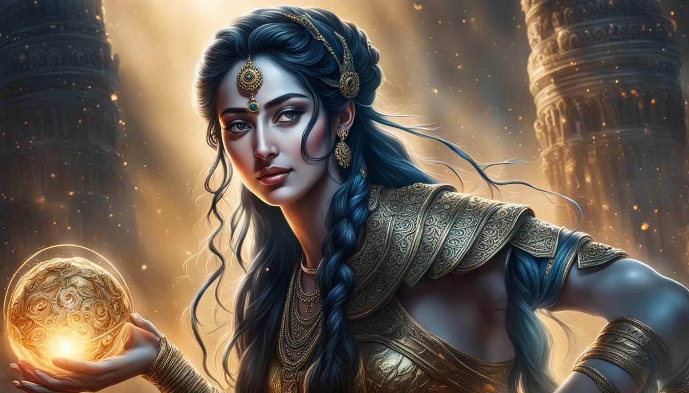 The Orb - AI Generated Artwork - NightCafe Creator