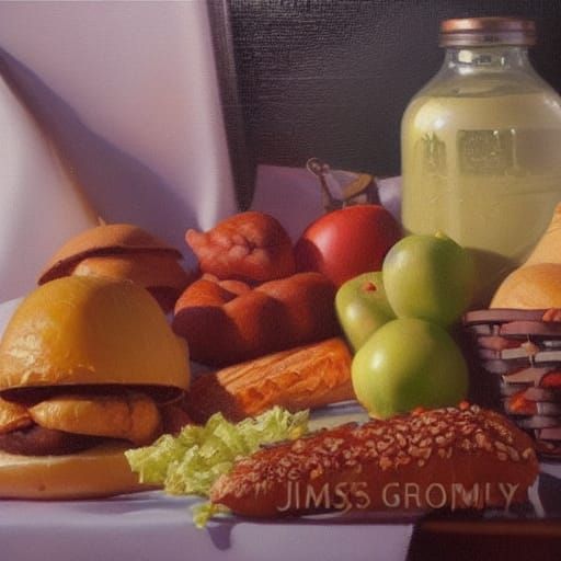 Food - AI Generated Artwork - NightCafe Creator