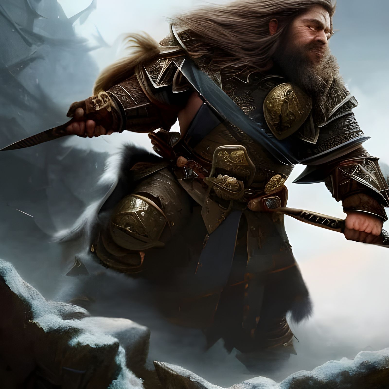 Dwarf - AI Generated Artwork - NightCafe Creator