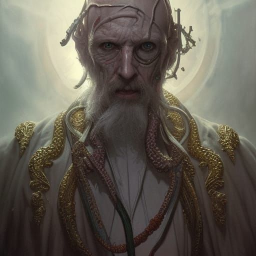 Adding caduceus to a Dr. prompt got me this - AI Generated Artwork ...