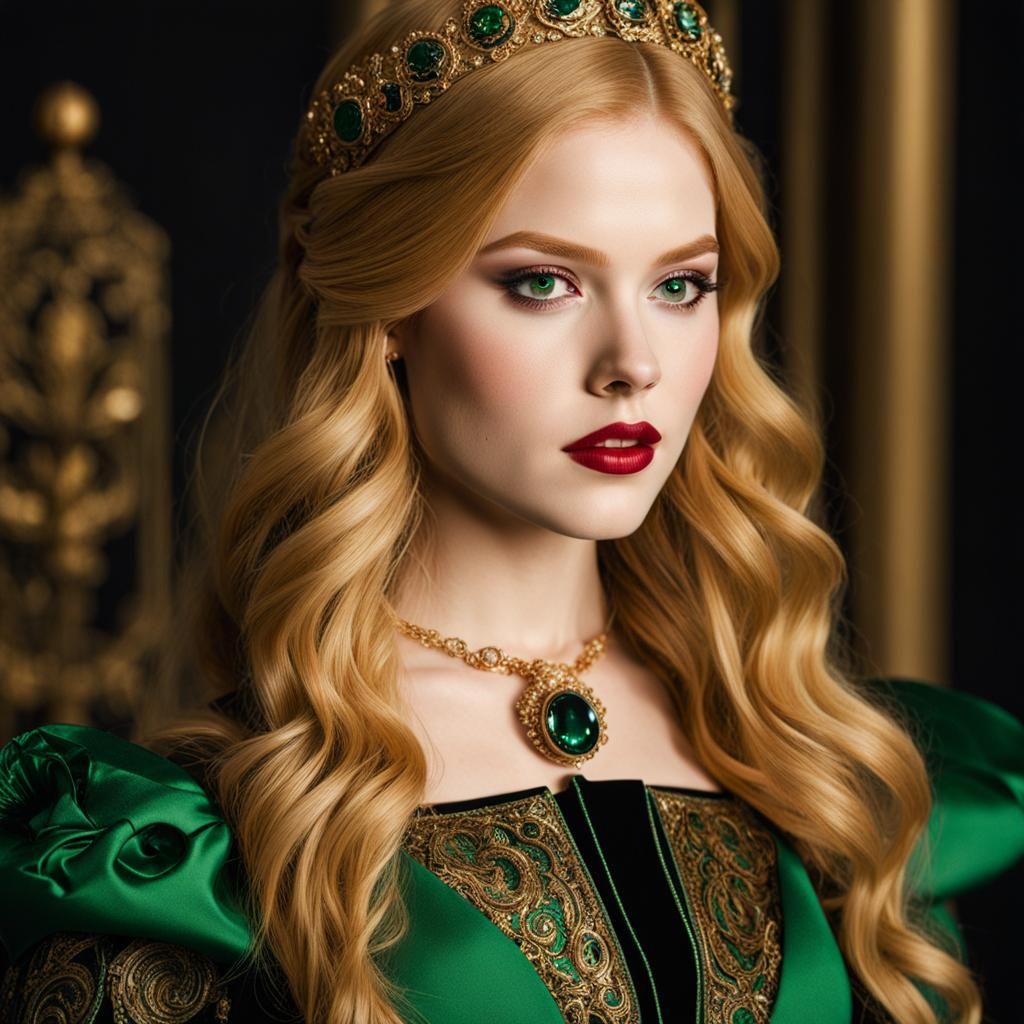 Tyshara Lannister (daughter of Johanna Westerling) - AI Generated ...