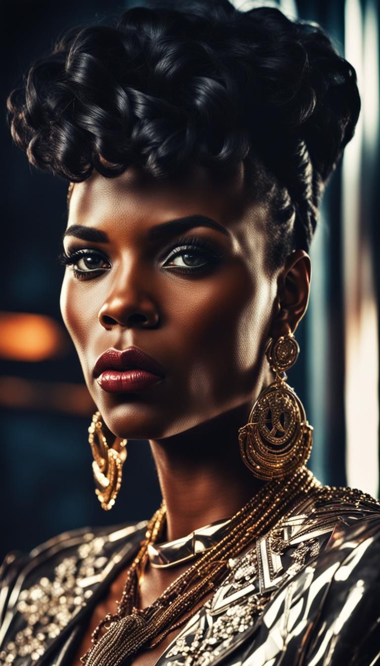 80's Glam - AI Generated Artwork - NightCafe Creator