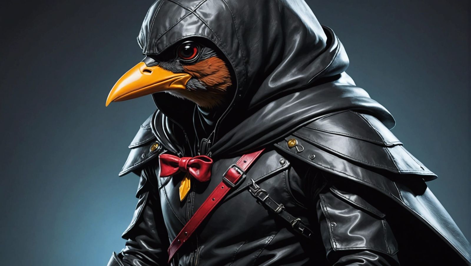 Robin - AI Generated Artwork - NightCafe Creator