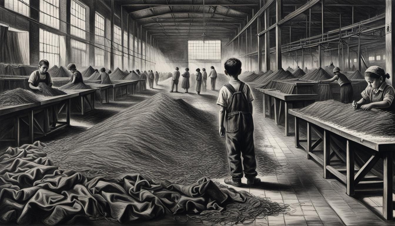 Cheap Labor - AI Generated Artwork - NightCafe Creator