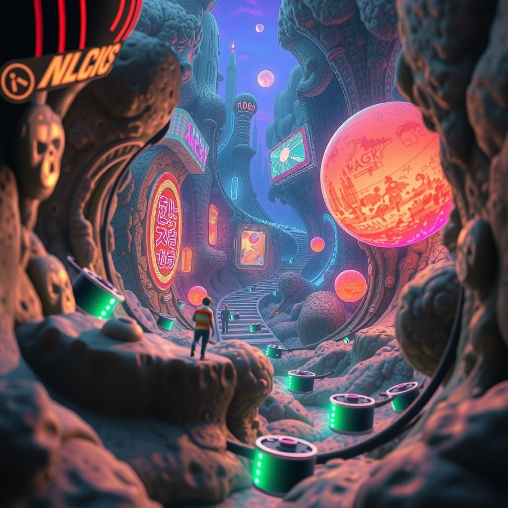 Exploring the Microverse - Exploring the Microverse