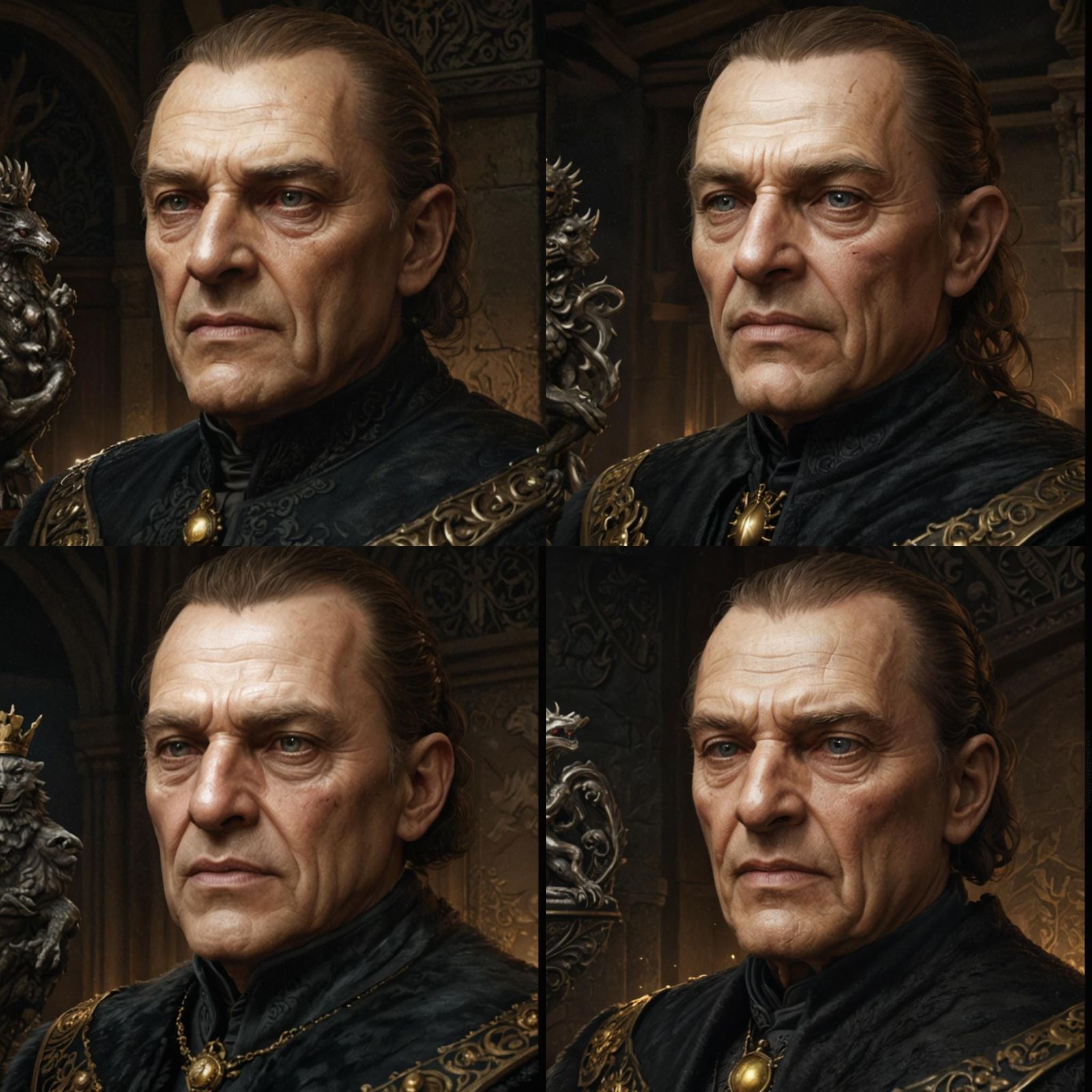 Old Lord Walter Whent - AI Generated Artwork - NightCafe Creator