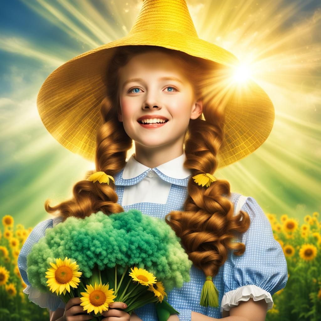 wizard of Oz heavenly sunshine beams divine bright soft focus holy in ...