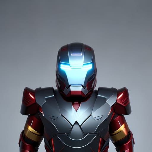 Iron Man - AI Generated Artwork - NightCafe Creator