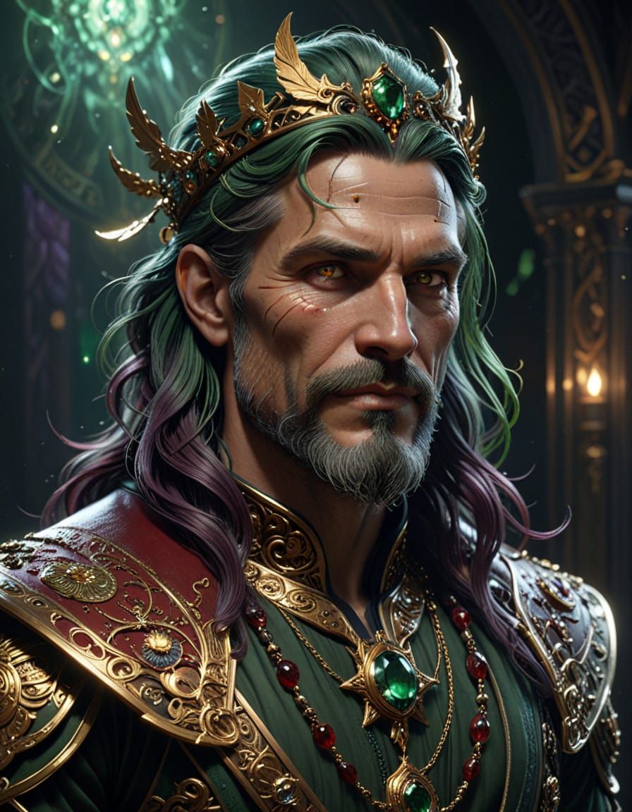 King of Pluto - Regal Lord of the Dark Cosmos