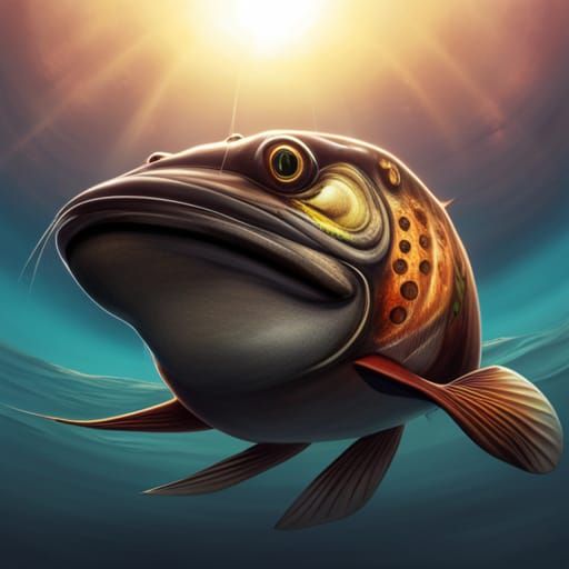 catfish - AI Generated Artwork - NightCafe Creator