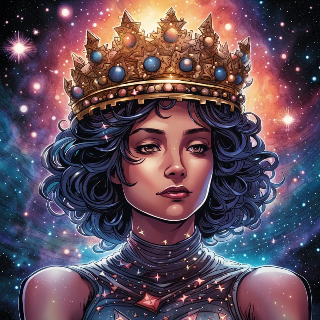 Queen - AI Generated Artwork - NightCafe Creator