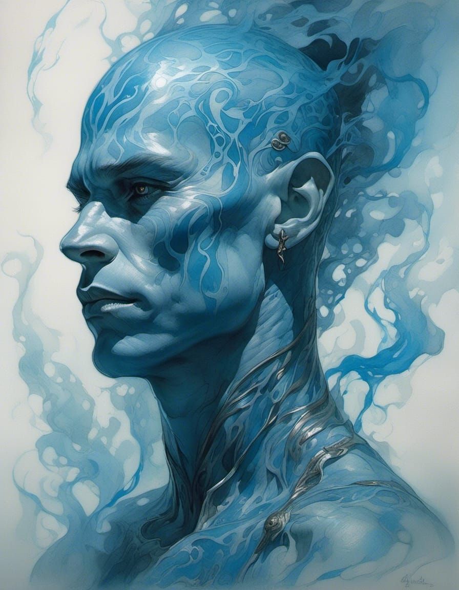 drifting away - AI Generated Artwork - NightCafe Creator