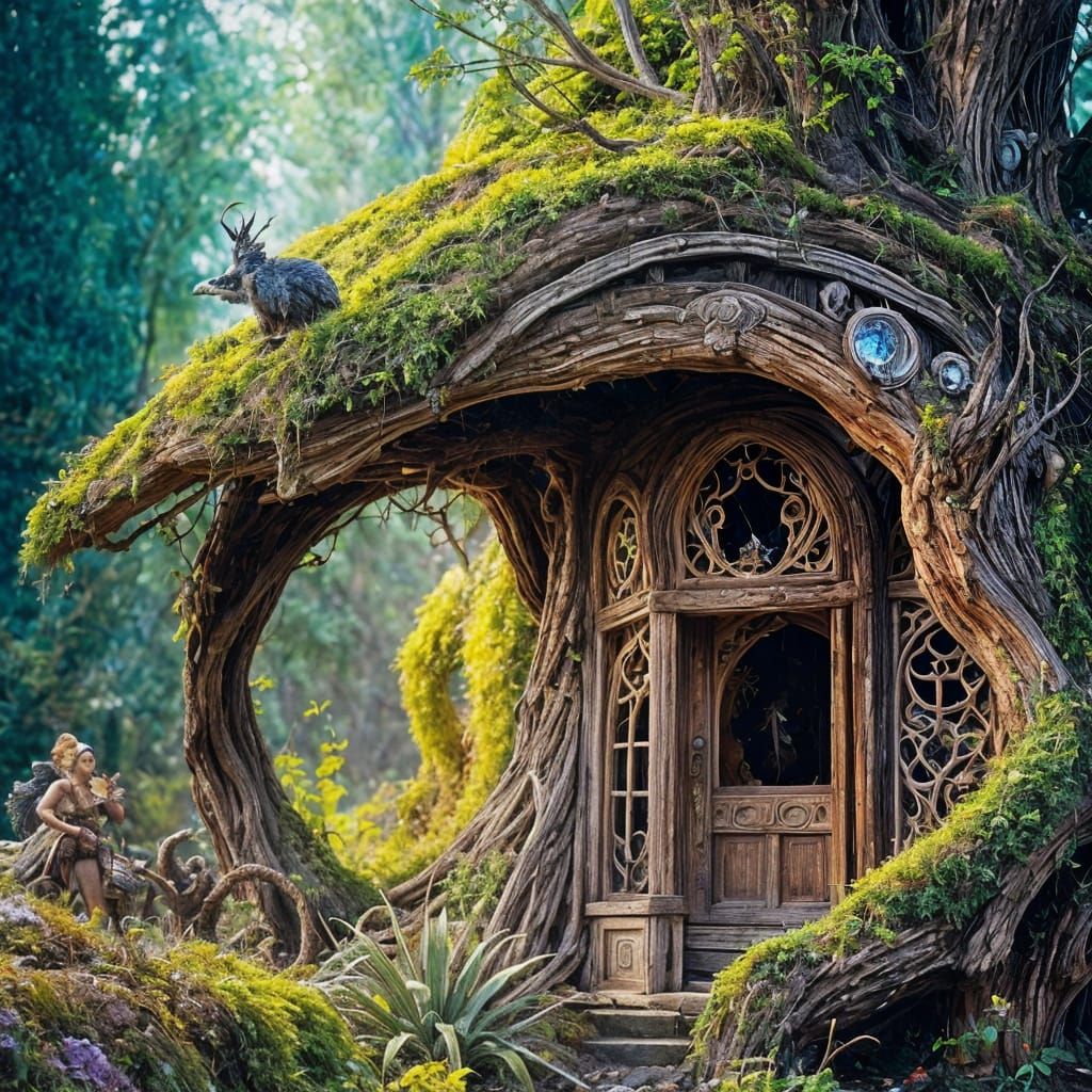 Pixie Hovel III - Pixie Hovel III