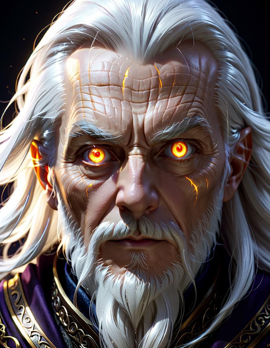 The Wizard - AI Generated Artwork - NightCafe Creator