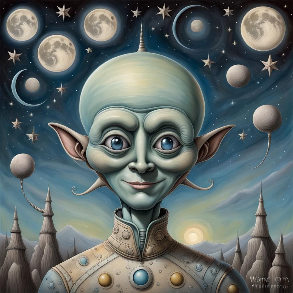 Nanu Nanu! - AI Generated Artwork - NightCafe Creator