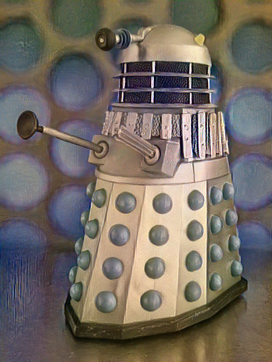 Anime Dalek - AI Generated Artwork - NightCafe Creator
