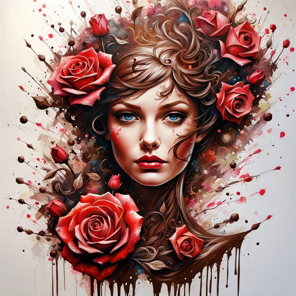 Sweet fusion - AI Generated Artwork - NightCafe Creator